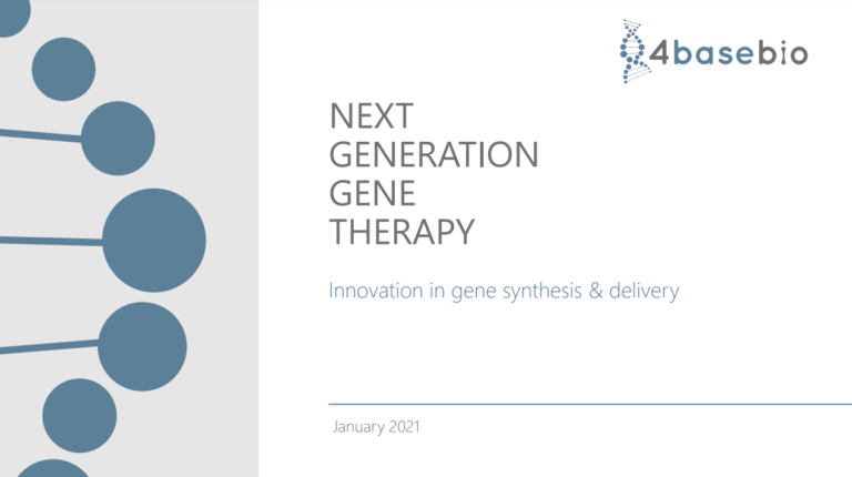 DNA for Gene Therapy | Information for Investors | 4basebio