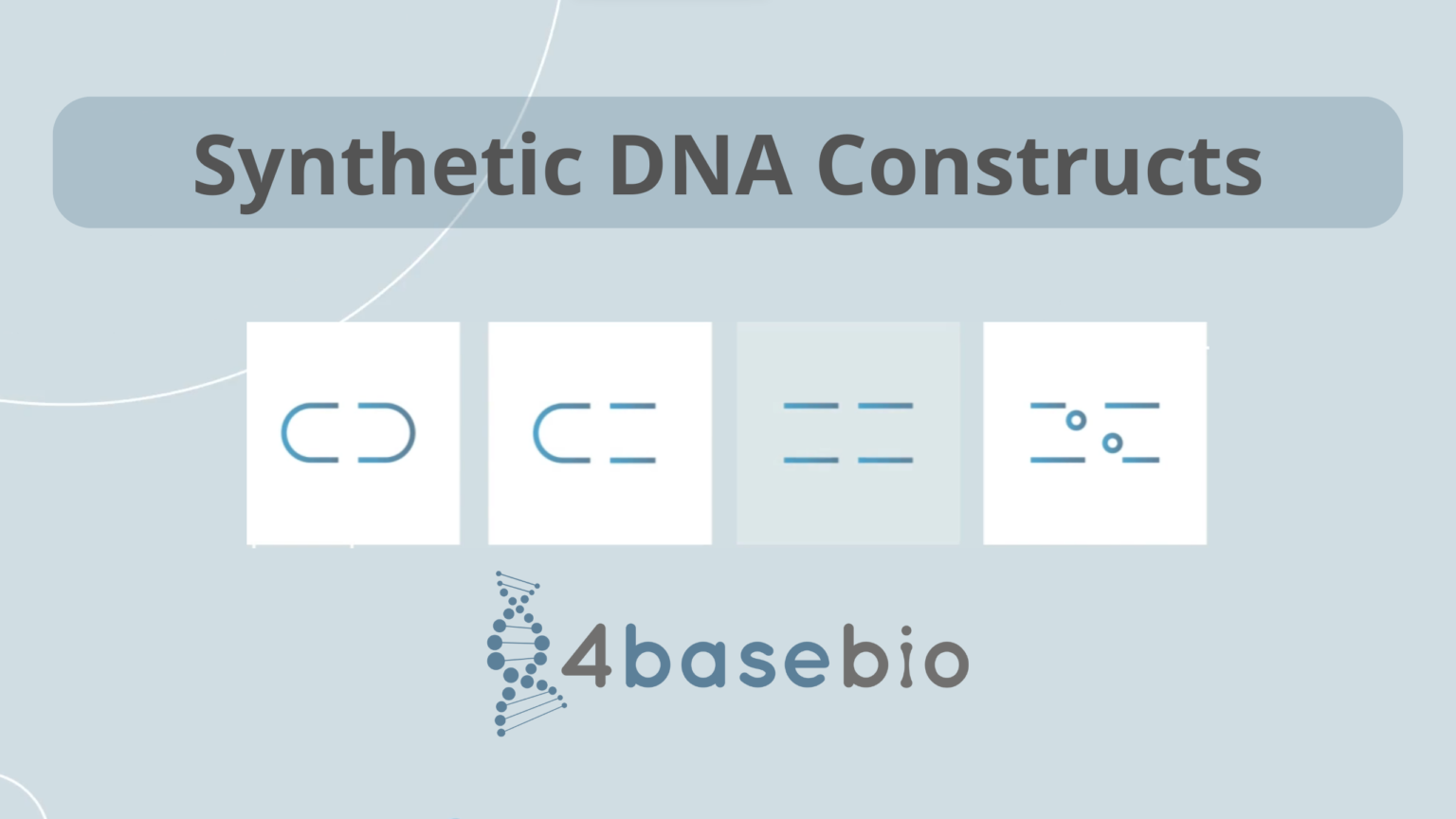 Synthetic DNA Design & Manufacture | 4basebio