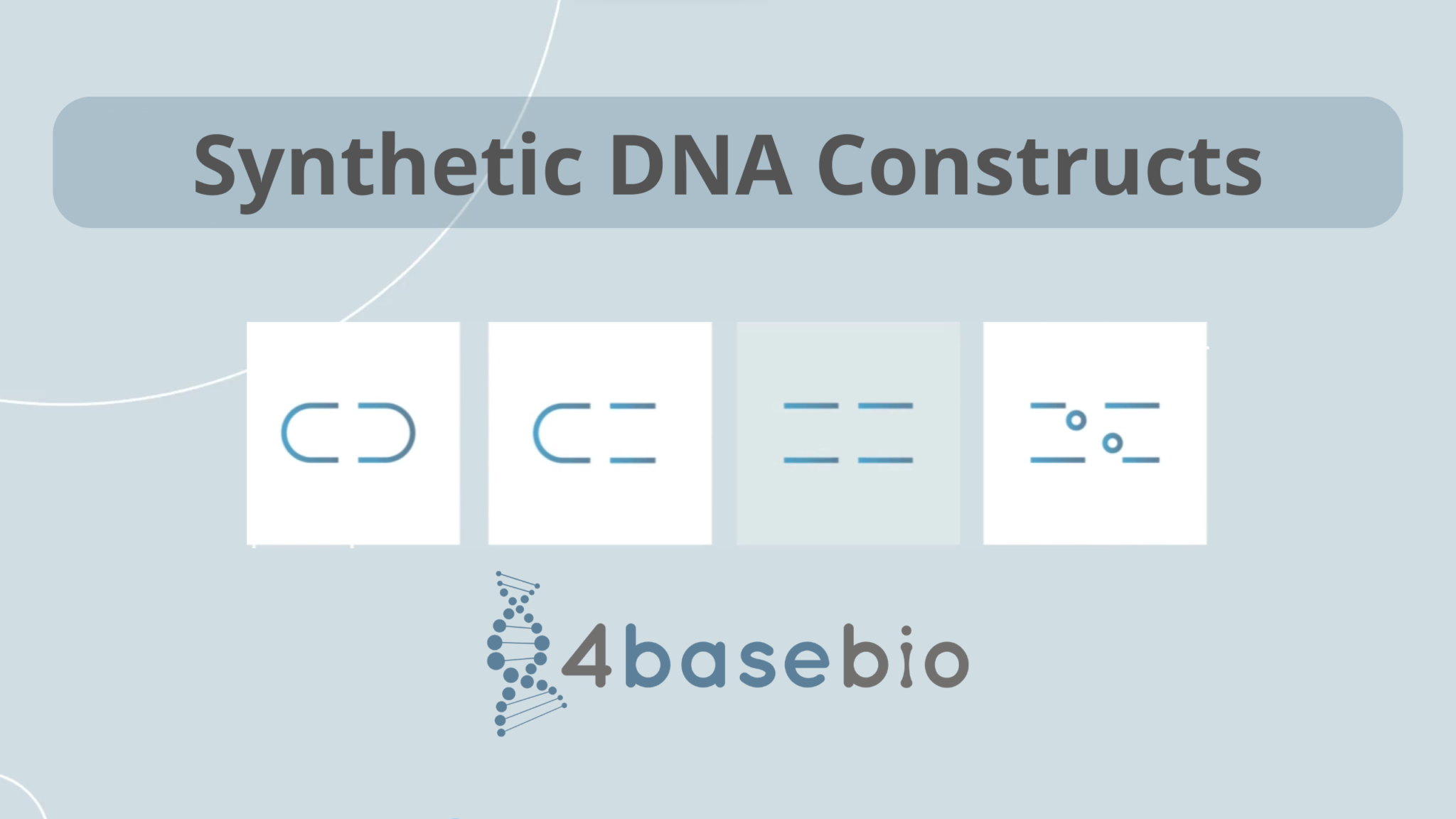 Synthetic DNA Design & Manufacture | 4basebio